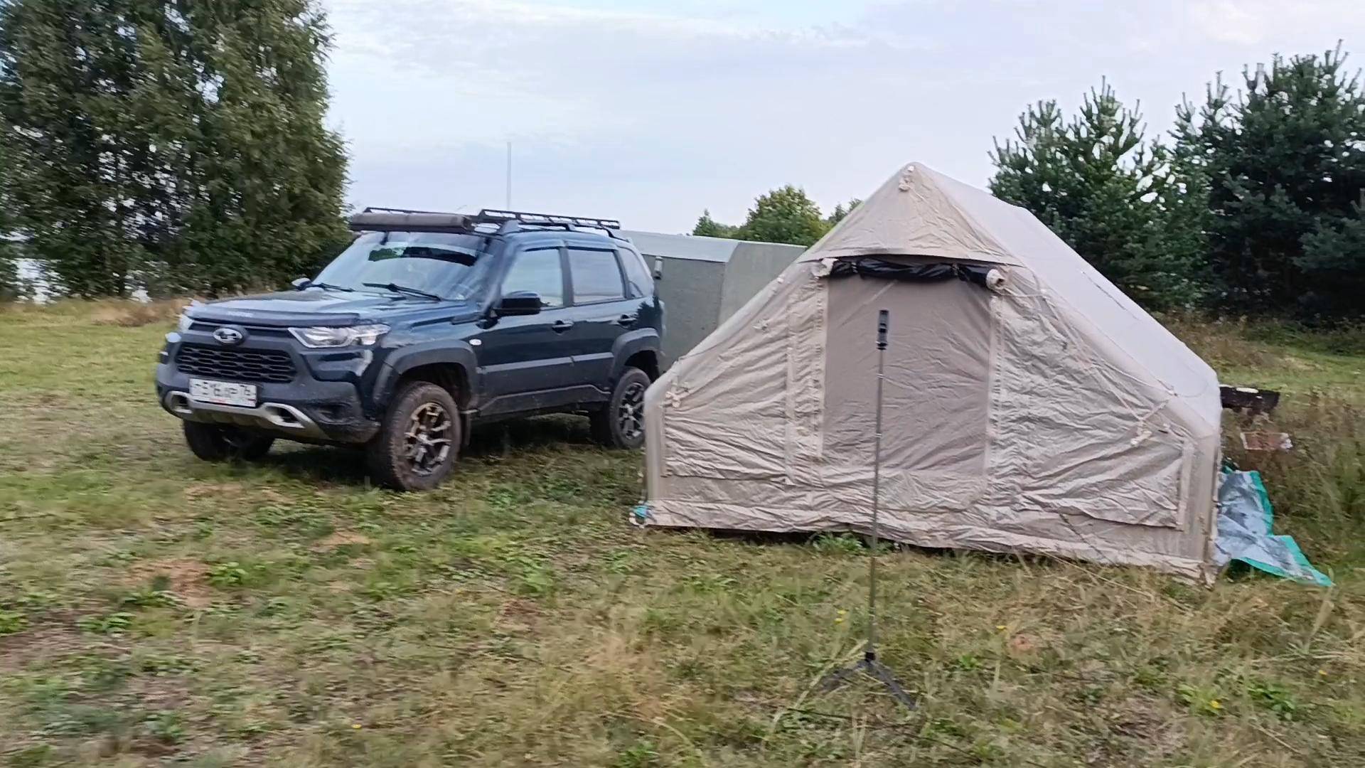 Палаточный сезон 2025 закрыт!