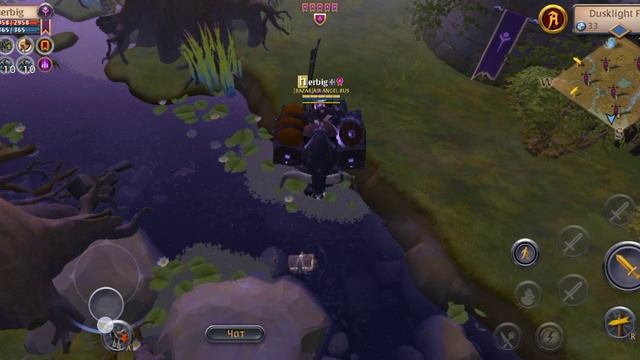 Продолжение  Вечерняя прогулка по Альбиону 02-09-2025.