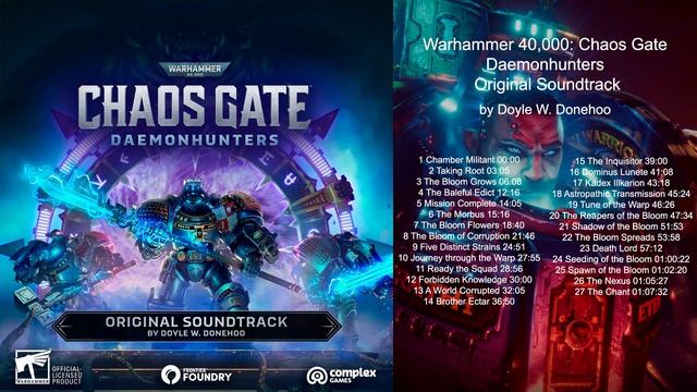 Warhammer 40,000: Chaos Gate - Daemonhunters Original Soundtrack