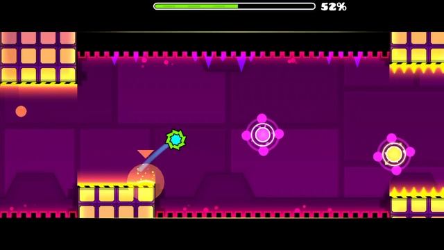 Nock em с тремя монетами в геометрия даш Саб-Зиро