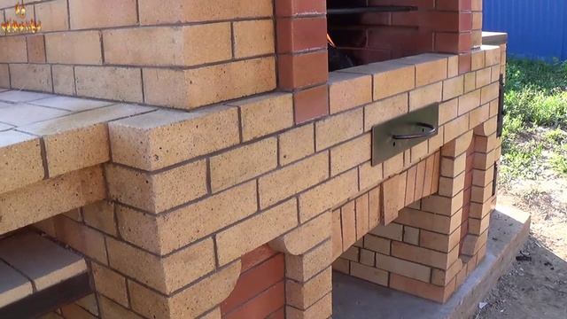 Мангал -печь под казан. п.Левашово.