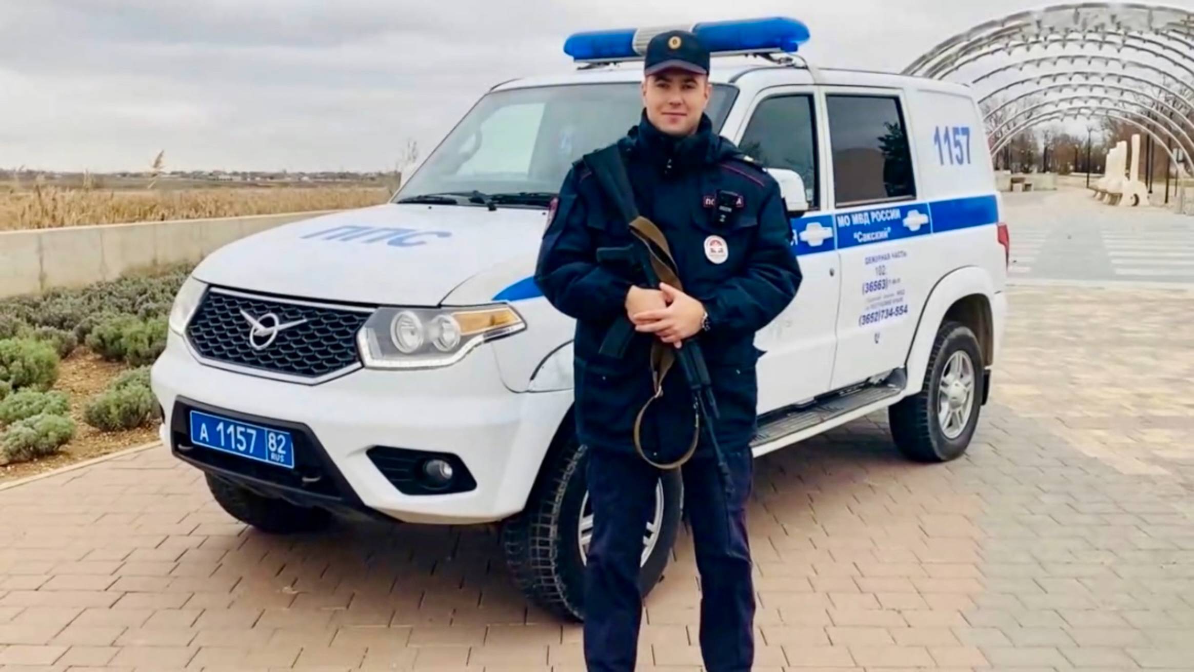 Александр Добронравов • Патрульно-Постовая | Премьера песни