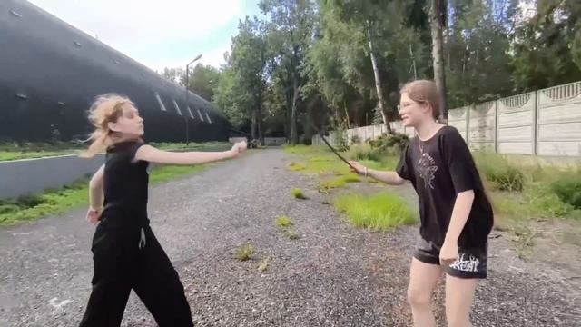 Палки-шпаги