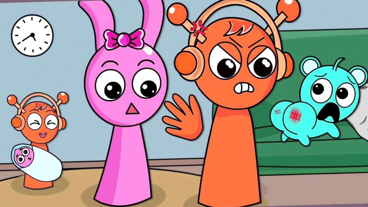 Мультики для детей. Злой Папа Спрунки | Часть 5. Мультики для малышей смотреть онлайн.