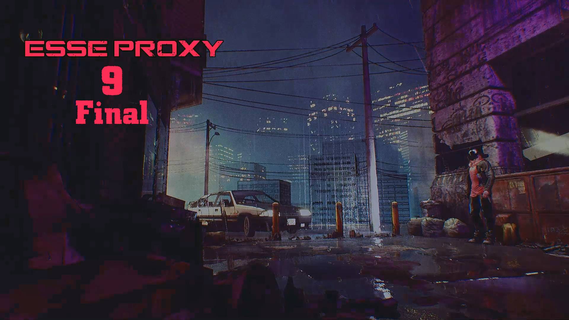 Esse Proxy № 9 (ФИНАЛЬНЫЙ БОЙ ОГРОМНЫХ РОБОТОВ)