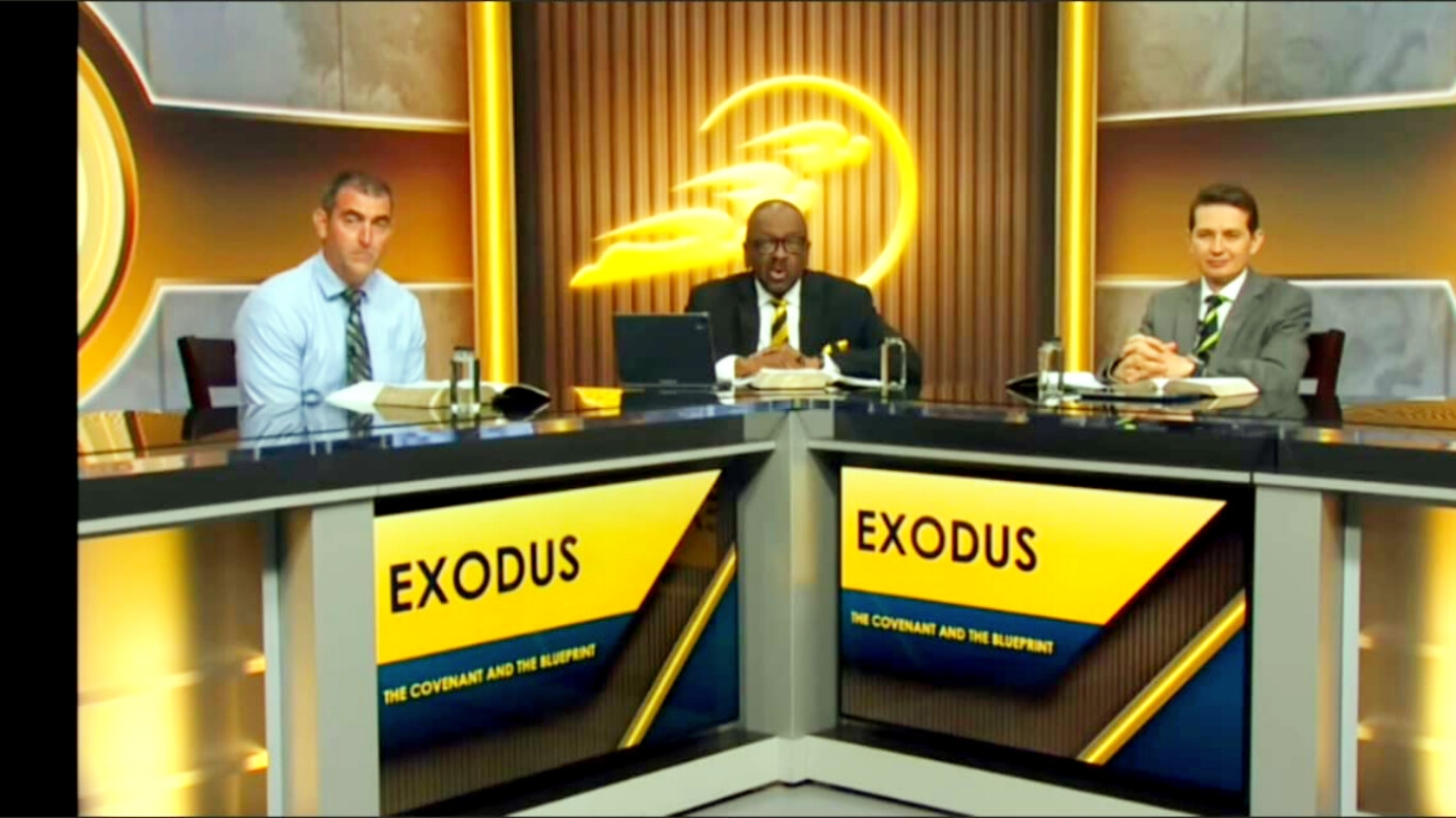 Урок 10: "Завет и Божественный образец" Субботняя школа с телеканалом "SANtv"