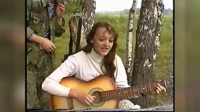 Привет из 1997 года. Юля, с днем рождения. Дача. Нивки