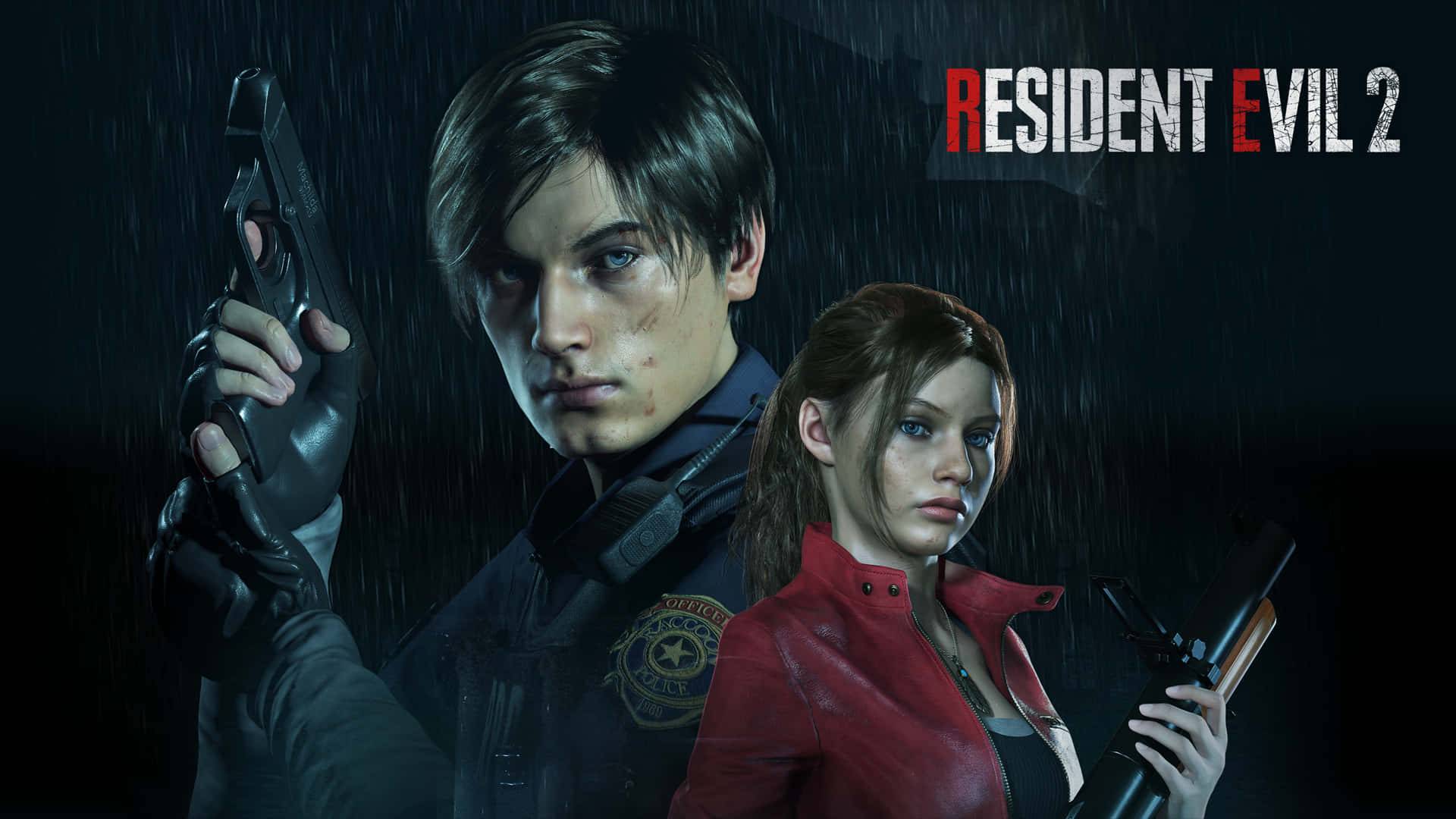 Resident Evil 2 Remake ХАРД #2 ( За Лёню )