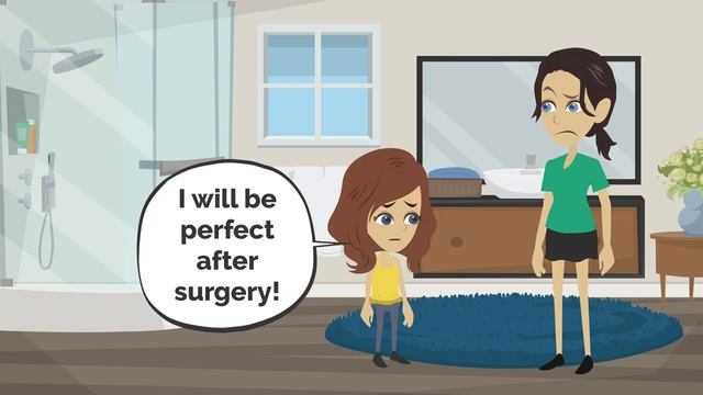 19 Mia wants a surgery!