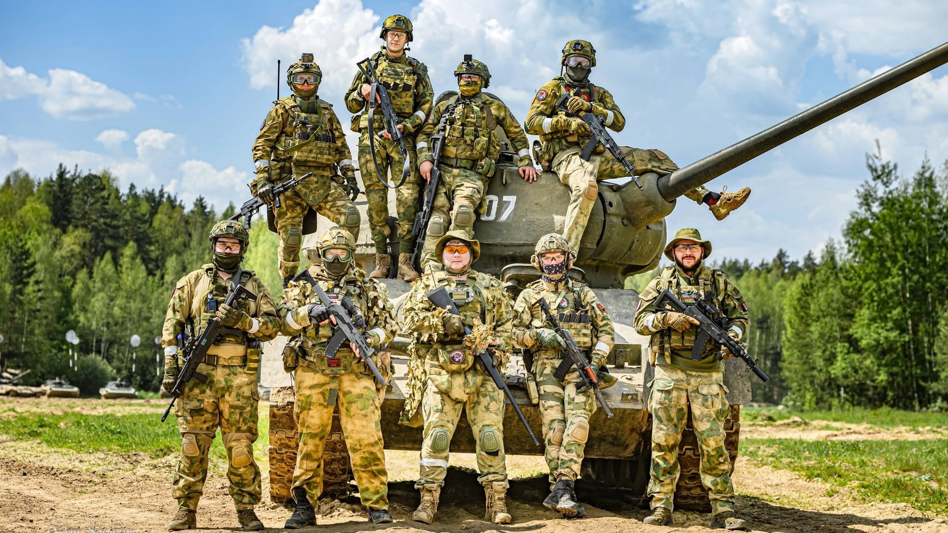 СК PNF на
сутках на броне-лето 2025