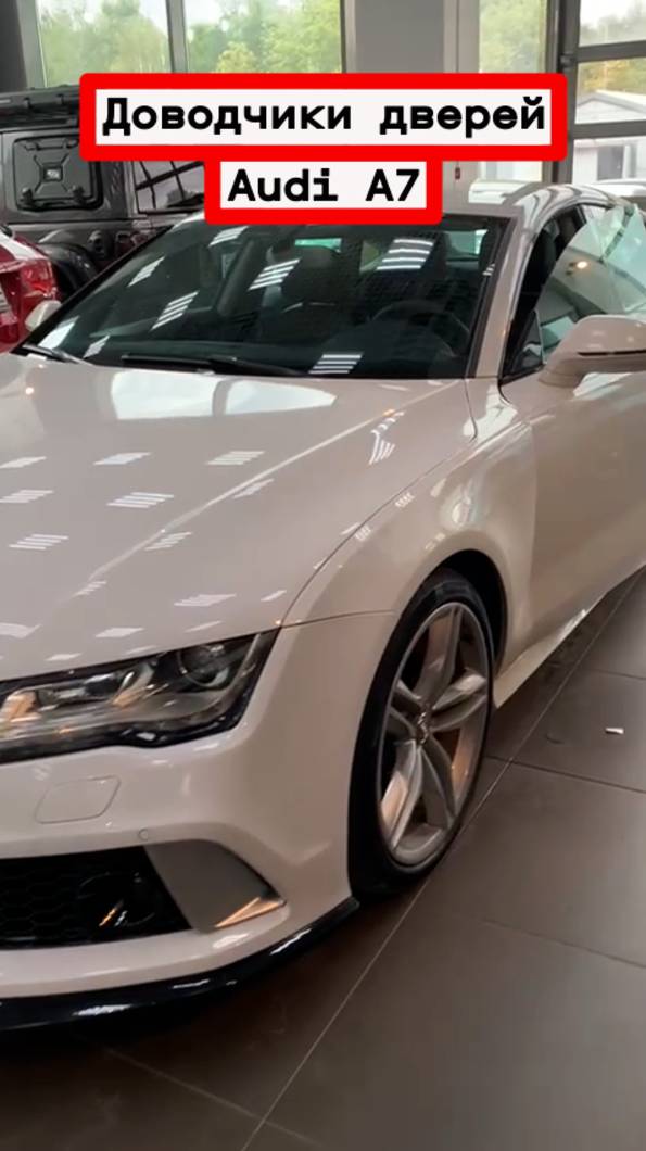 Доводчики автомобильных дверей Audi A7
