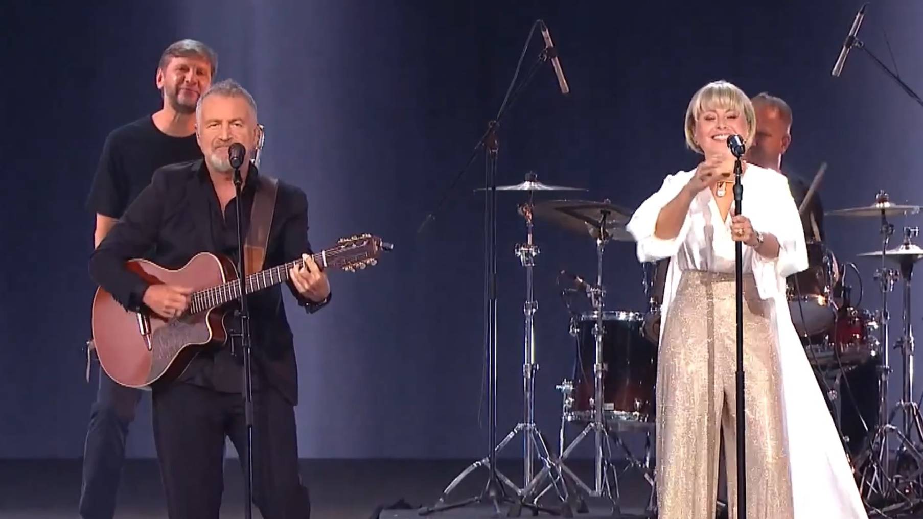 Леонид Агутин и Анжелика Варум — Королева (Новая волна-2025)