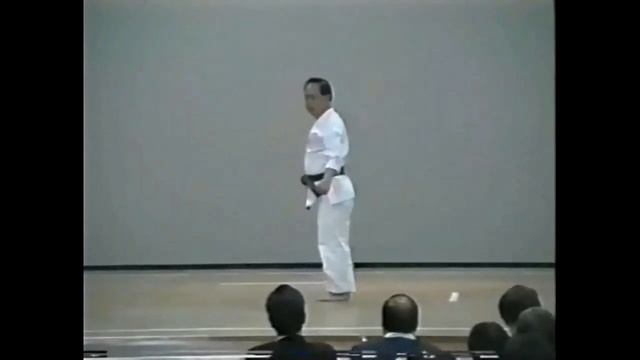 Мабуни Кензо, ката Бассайдай