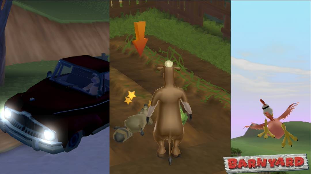 ВОЗВРАЩЕНИЕ К СТАРОМУ | Barnyard #12