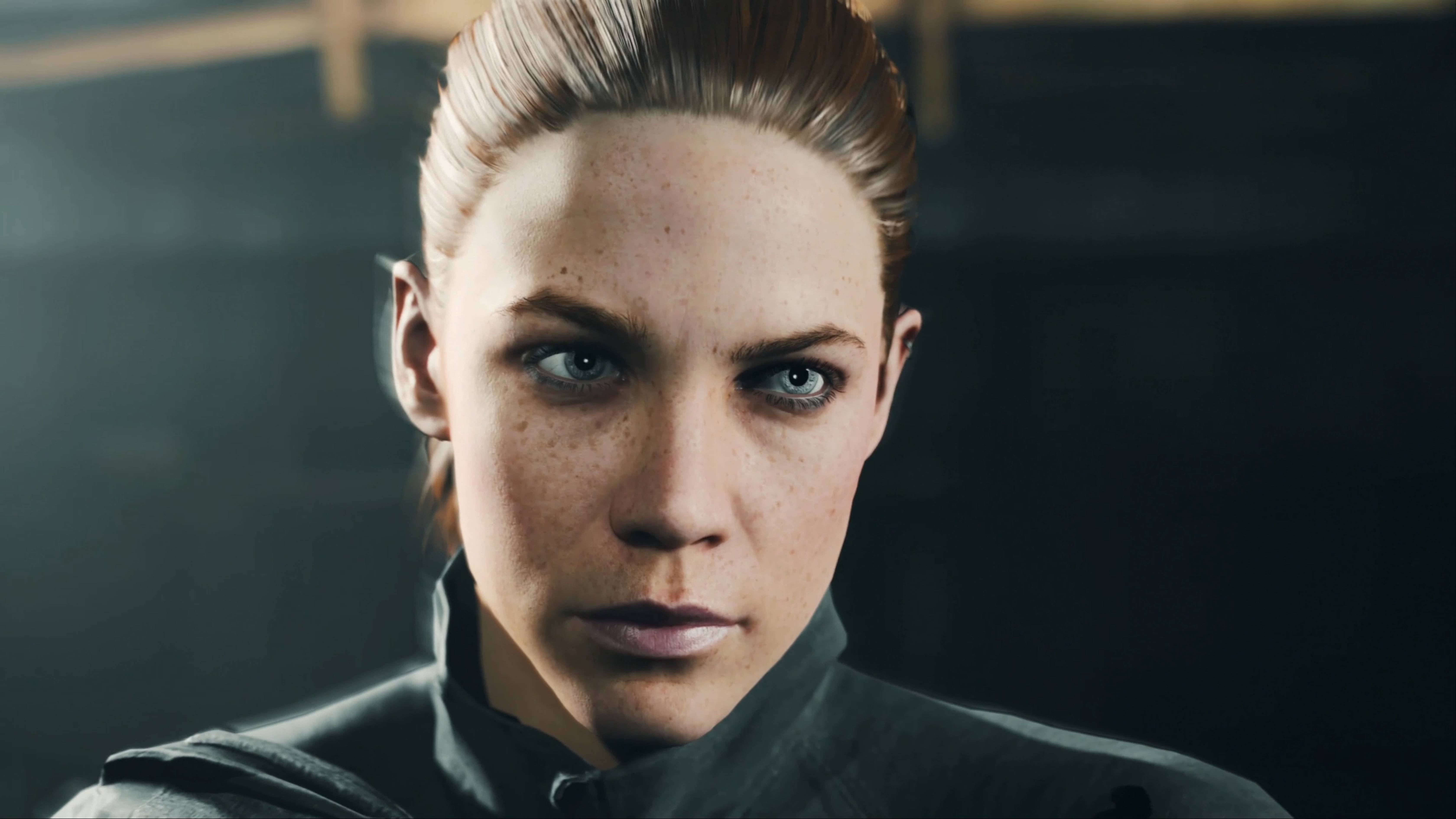 Quantum Break Part4. Кто помог Джэку избежать плена? Встреча с Эми. Новые перестрелки с солдатами.