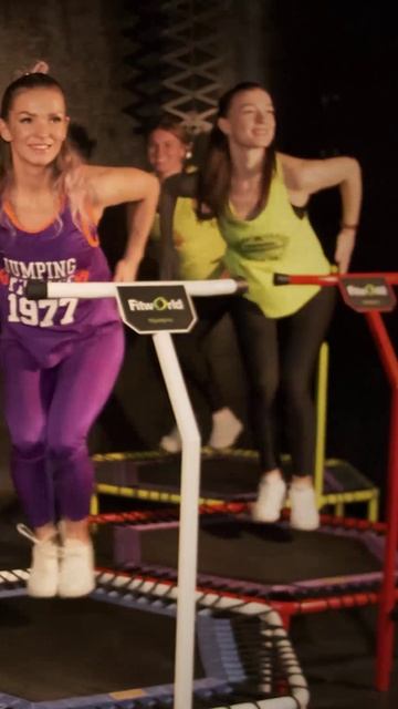 Jumping COMPLEX комплексный джампинг фитнес на все тело