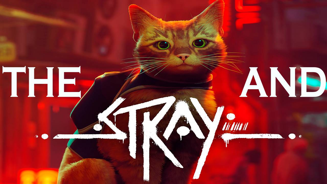Прохождение игры - Stray (без комментариев)