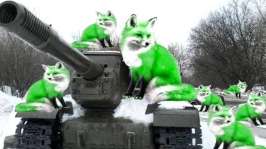 The Green Fox March