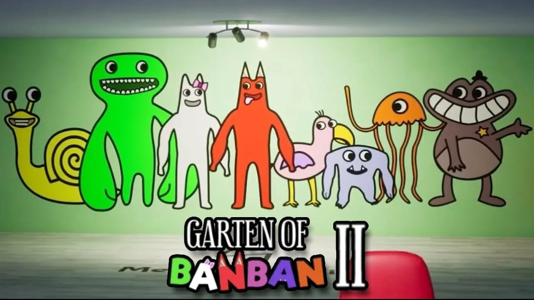 Да вы смеётесь что ли🫤...Garten of Banban 2 прохождение.