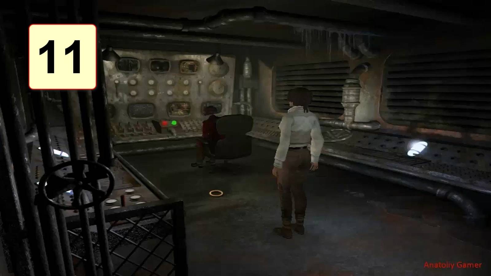 Прохождение ►Syberia◄【• Выпуск• #11】