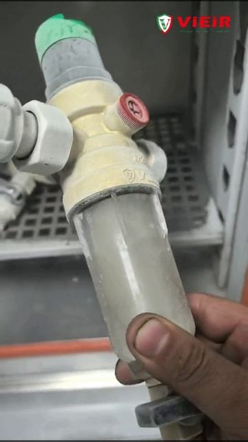 Успешное испытание фильтра VIEIR замораживанием до температуры -30°C