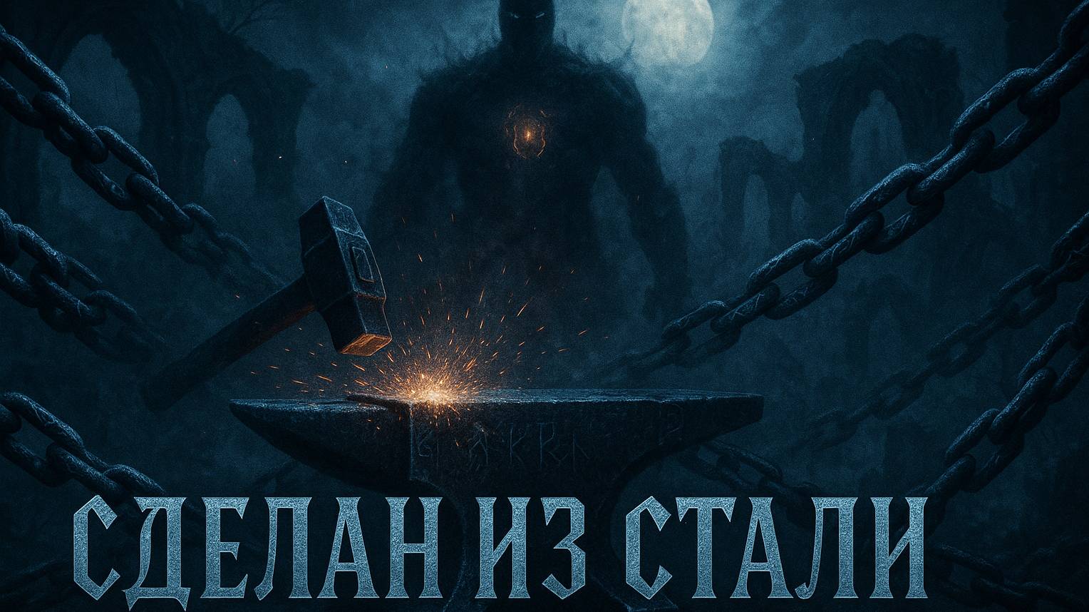 Мрачные сказки - Сделан из стали