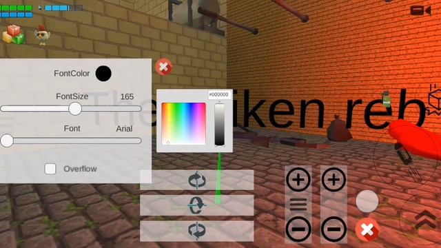 тотем чикен реда сторон видео