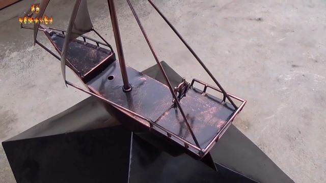 Кованные изделия в нашей работе.