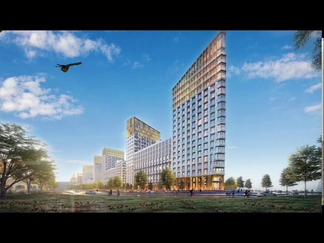 Мультиформатный жилой комплекс «Golden City». 9 квартал