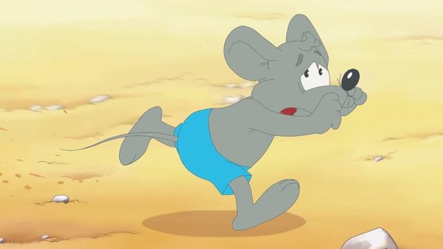 НОВЫЕ ПРИКЛЮЧЕНИЯ КОТА ЛЕОПОЛЬДА - 3 серия. Под жарким солнцем