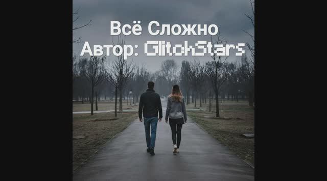 GLITCHSTARS - ПЕРВАЯ ПЕСНЯ: "Все сложно"