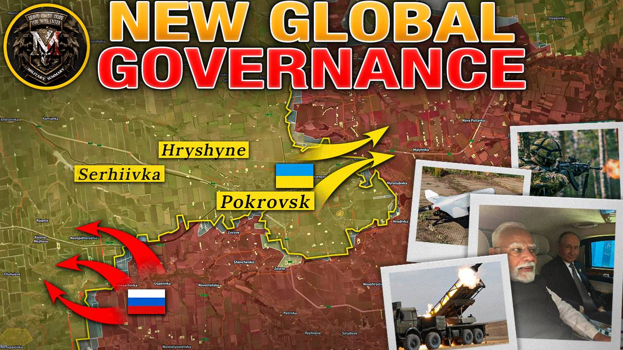 The World is Preparing for a Major Redivision🌍⚔️ Attacks on Crimea are Intensifying💥 MS 2025.09.02