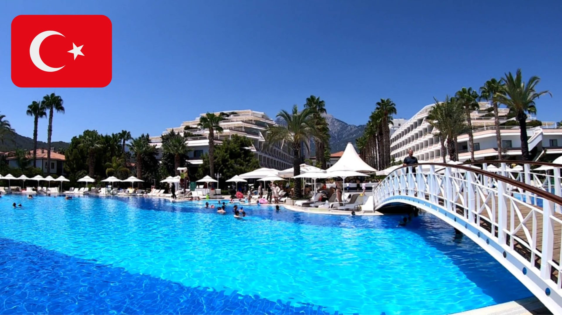 #16 Обзор отеля и пляж Rai Premium Tekirova 5*. Обзор номера Deluxe land view. Турция. Август 2025