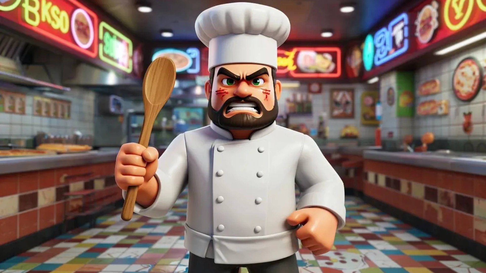 Я СБЕЖАЛ ИЗ ПИЦЦЕРИИ! ЭТО БЫЛО НЕ ПРОСТО