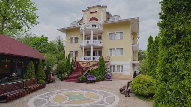 Гостиница Амфора. Видеосъемка для гостинец и отелей