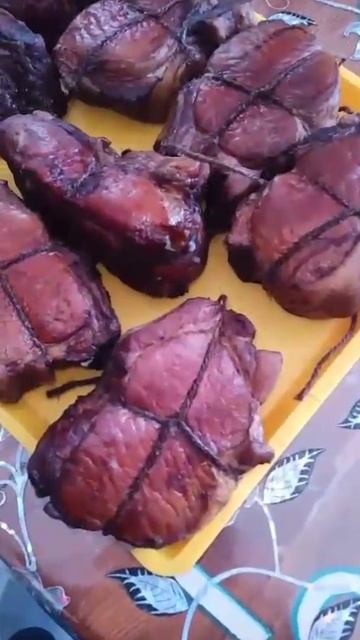 Коптильня -волшебница 💥#мясо #копчение #федотов