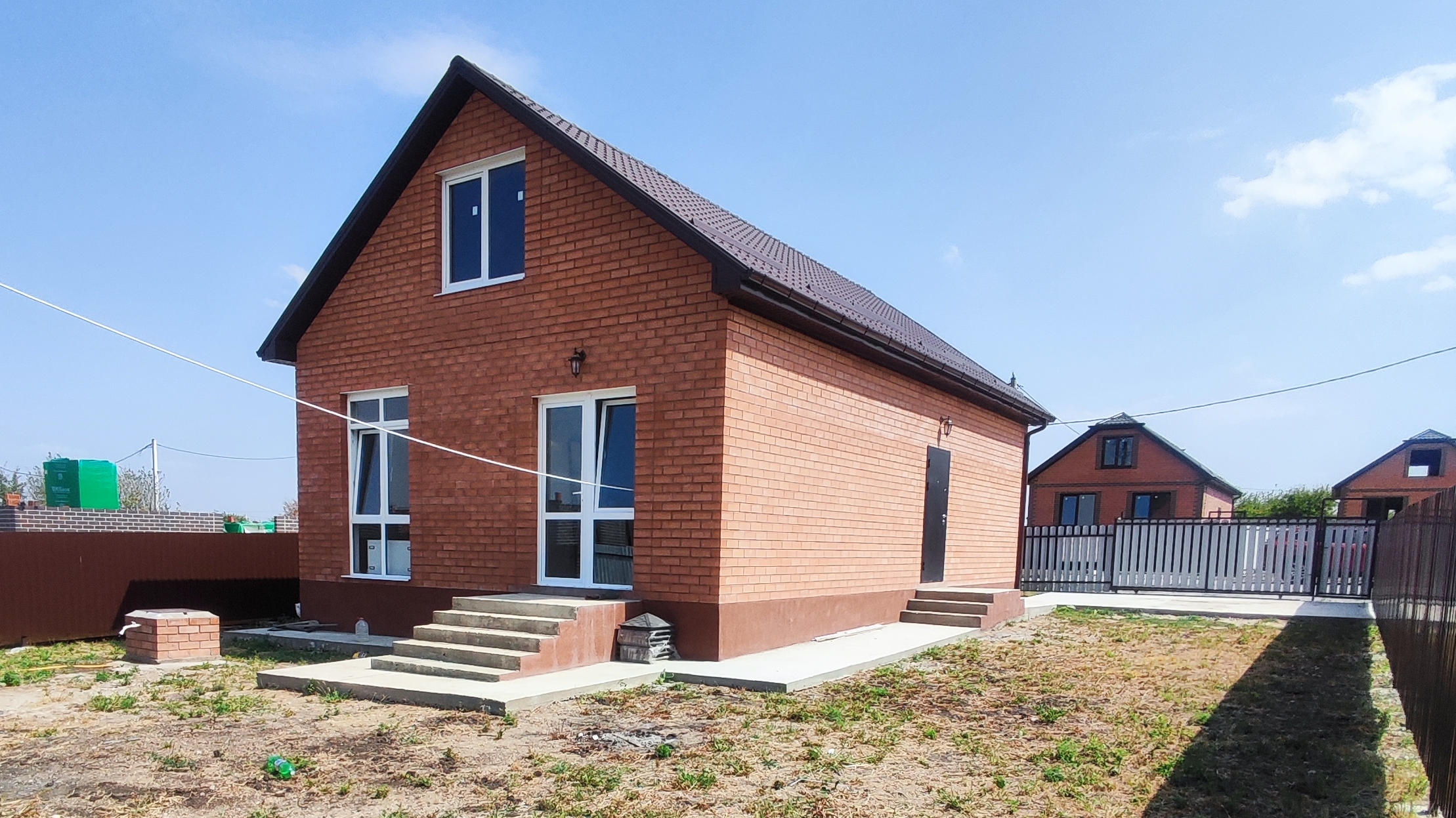 Уютный новый дом ждёт вас на юге☀🏠