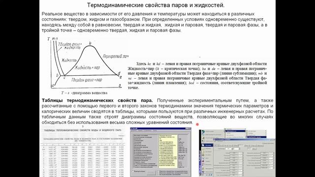 Техническая термодинамика 4 часть