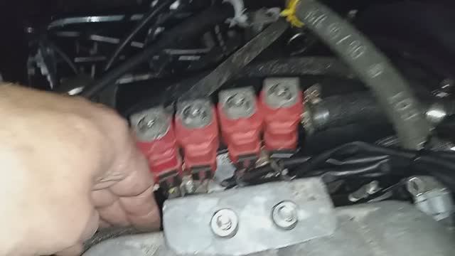 ГБО-4 Стаг-4плюс Нива  компоновка