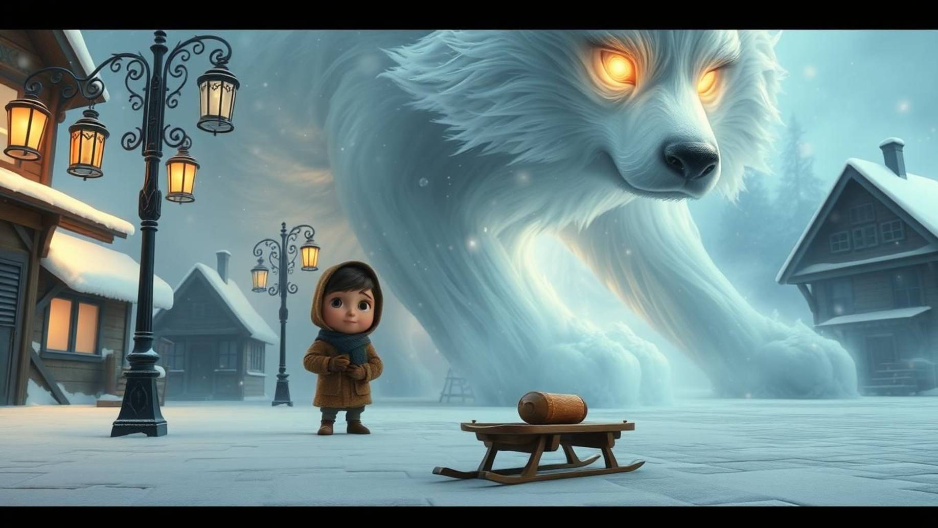 Зимний Вечер / А.С.Пушкин / Песни на стихи