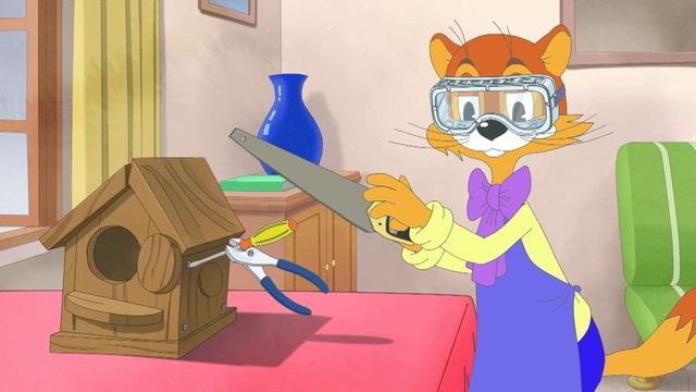 НОВЫЕ ПРИКЛЮЧЕНИЯ КОТА ЛЕОПОЛЬДА - 10 серия. Птицы