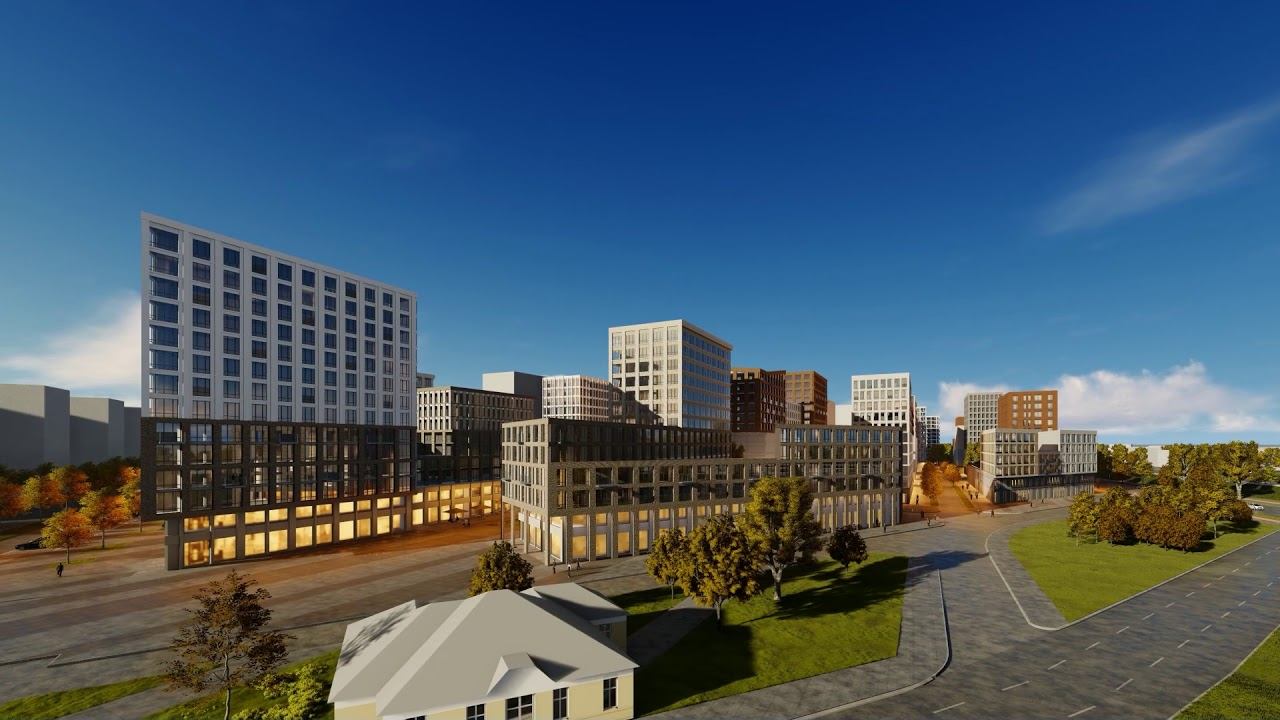 Ligovsky City. Редевелопмент товарной станции