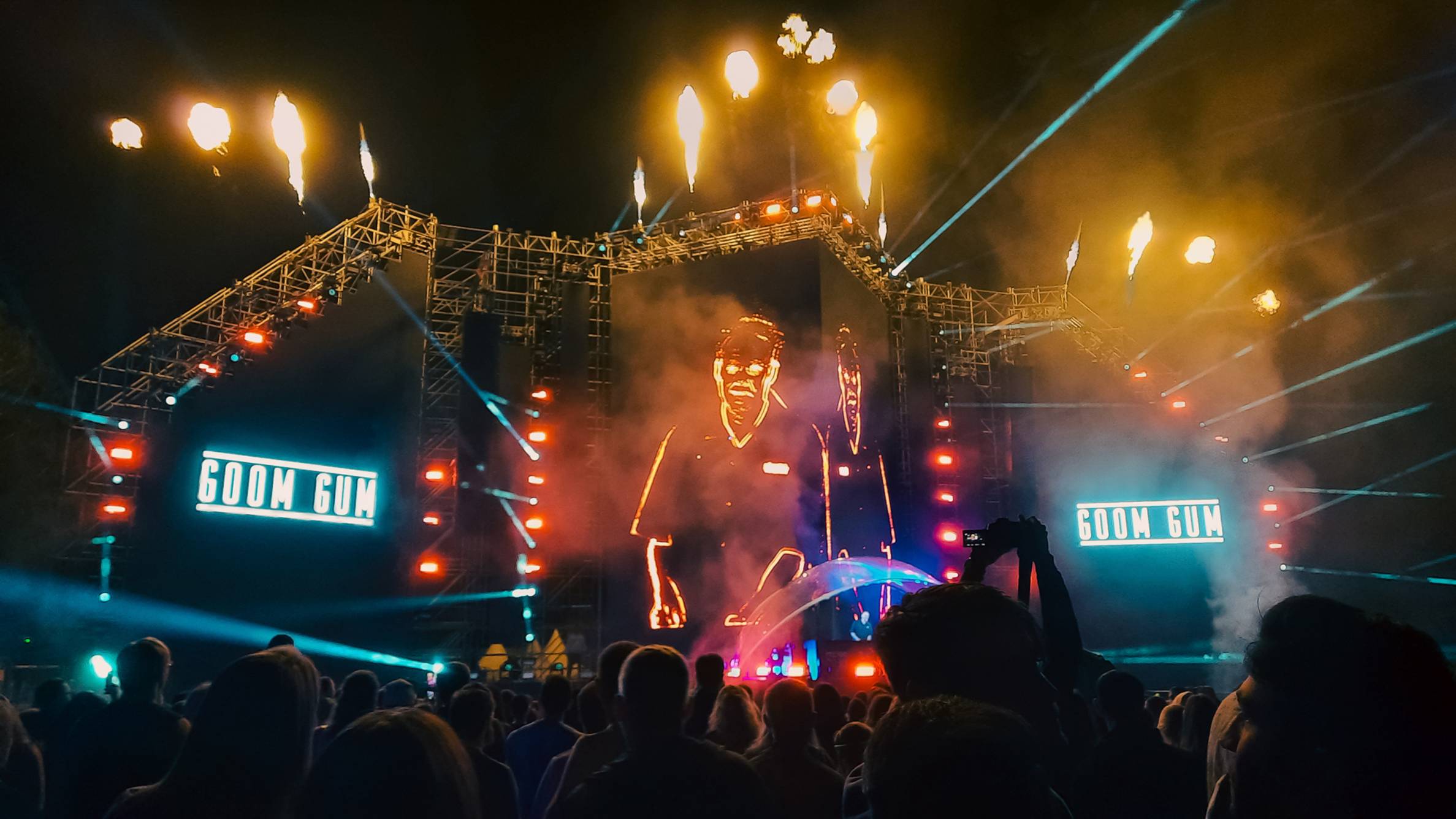 Фестиваль электронной музыки "Портал 2030-2050". DJ Alex Gaudino, DJ Goom Gum