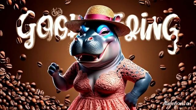 Веселый кофе