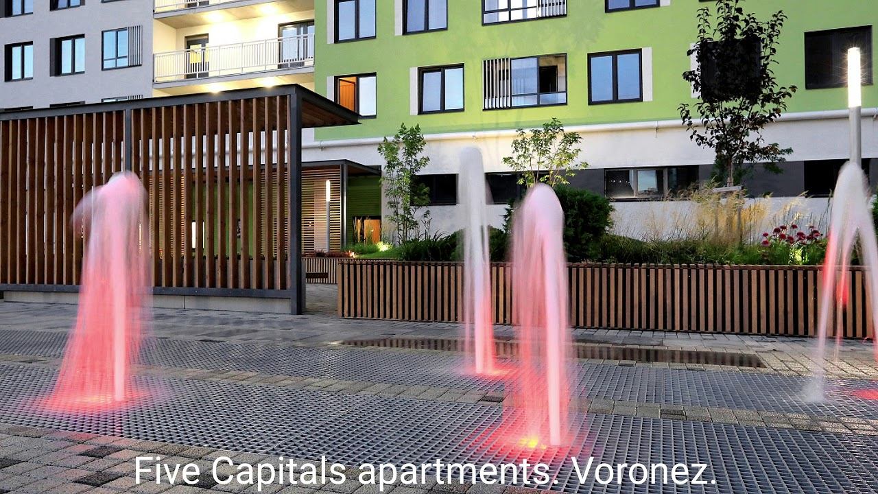 Жилой комплекс "Россия.Пять Столиц"