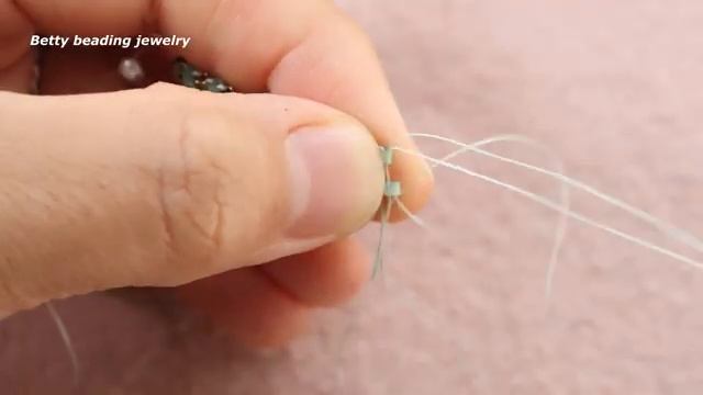 Колье от Betty Beading jewelry