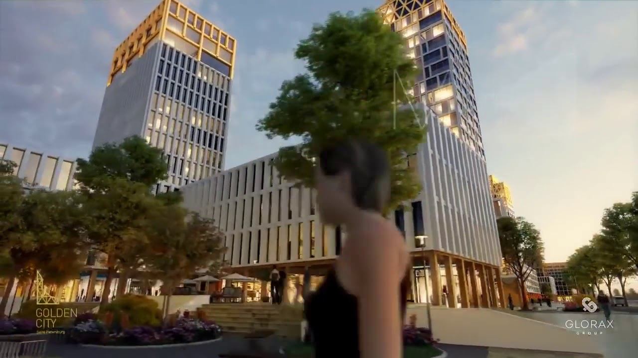 Презентационный ролик «Golden City» от девелопера проекта  Glorax Group