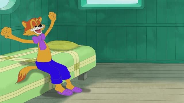 НОВЫЕ ПРИКЛЮЧЕНИЯ КОТА ЛЕОПОЛЬДА - 8 серия. Все кувырком