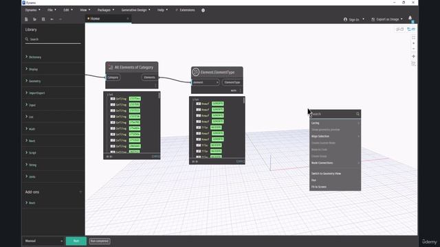3.7 -Ceiling Type Selection – Filtering Two Variants for Automation