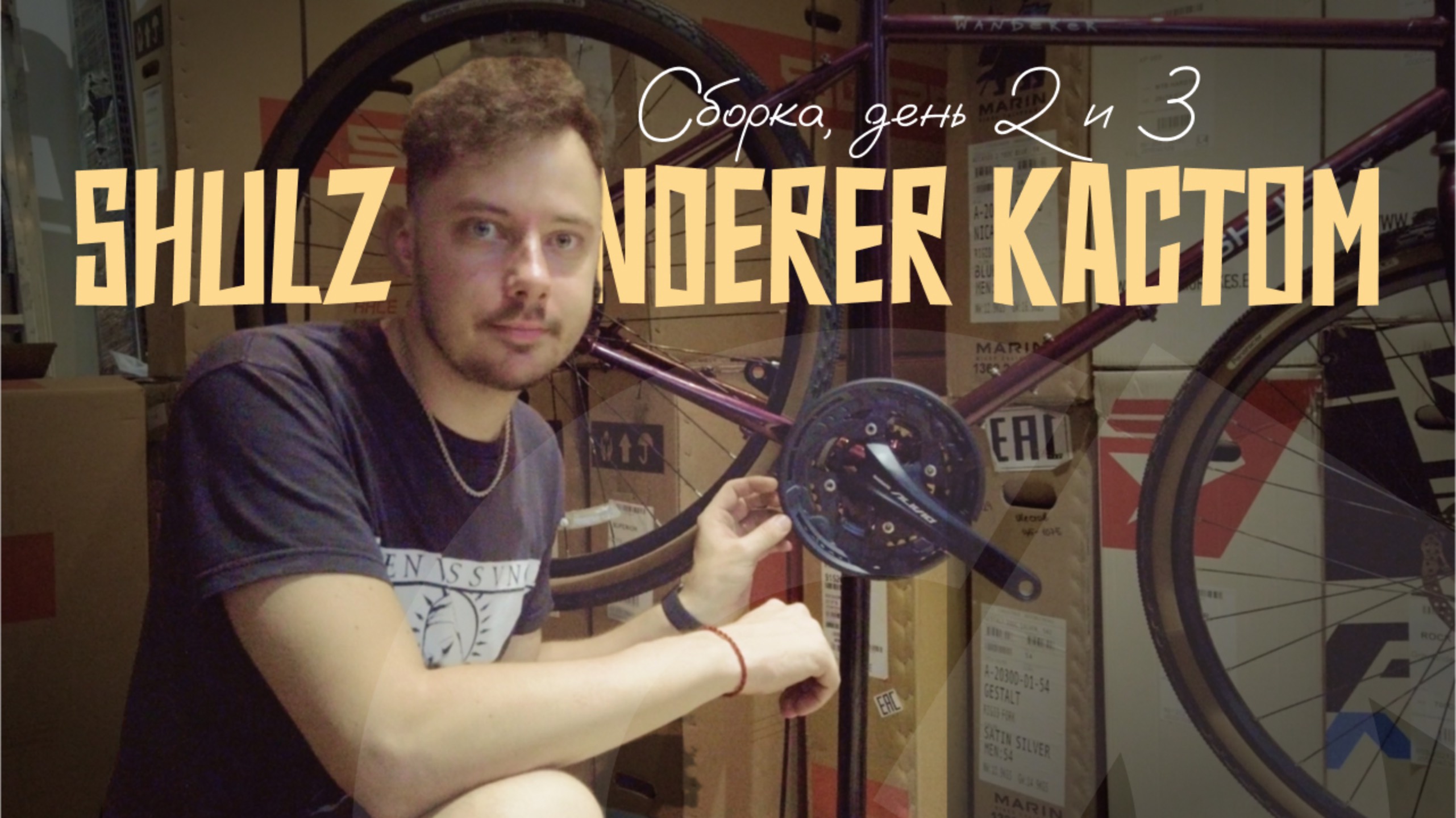 Новый кастом Саши на базе Shulz Wanderer. День 2 и 3; Сборка и первые проблемы